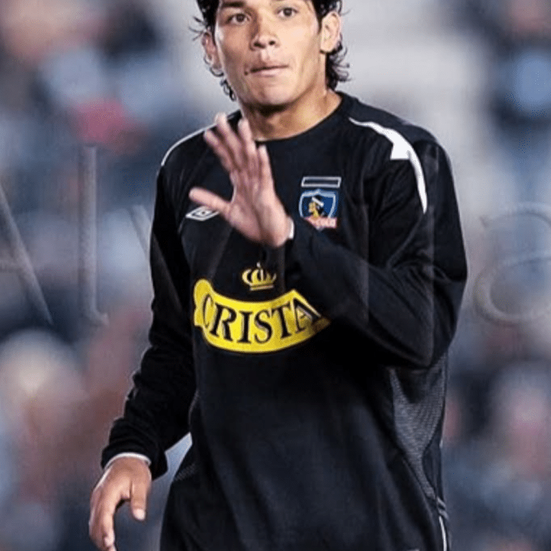 Camiseta Colo Colo Umbro Visita 2006 Retro -Sinergia Store