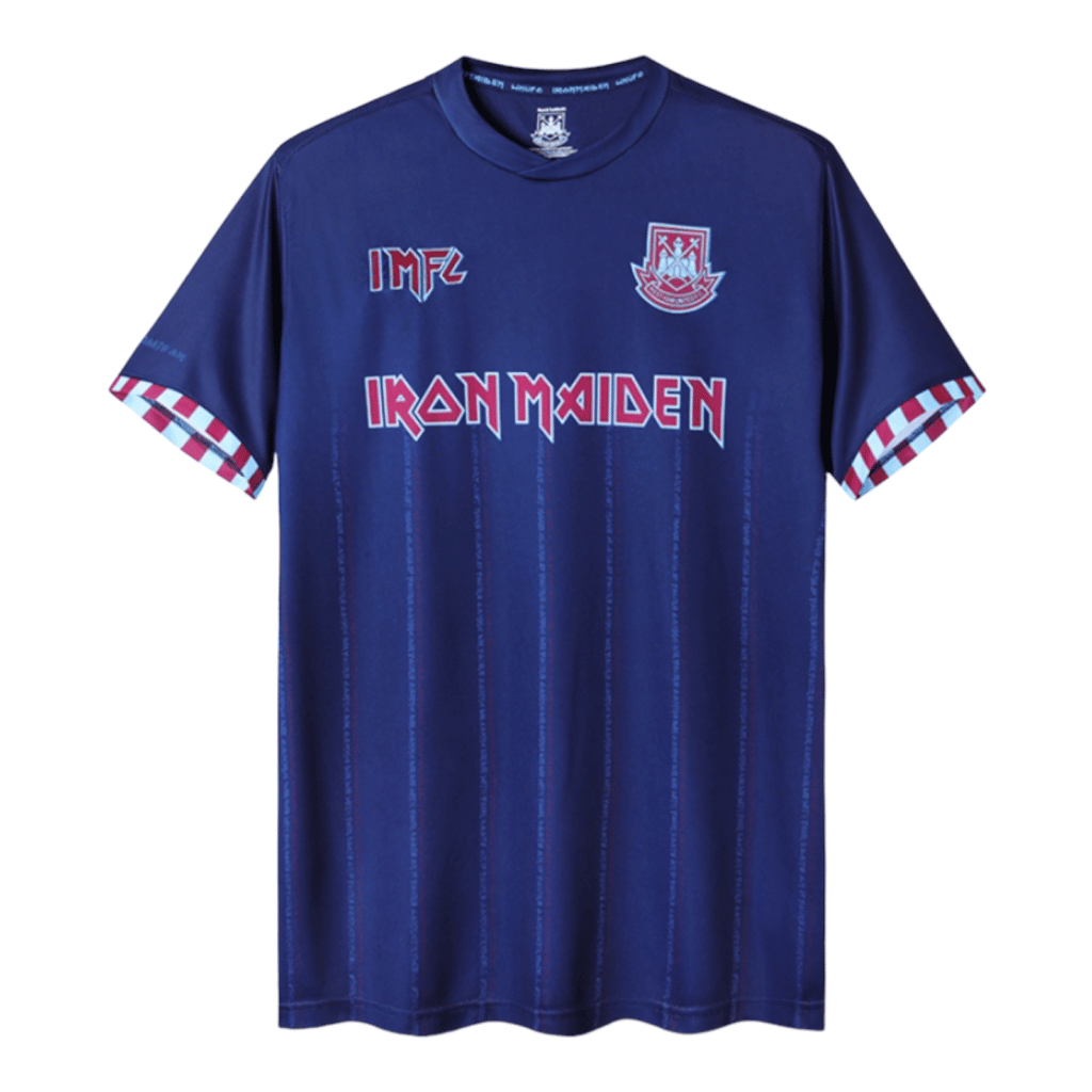 Camiseta Iron Maiden X West Ham United Visita -Sinergia Store