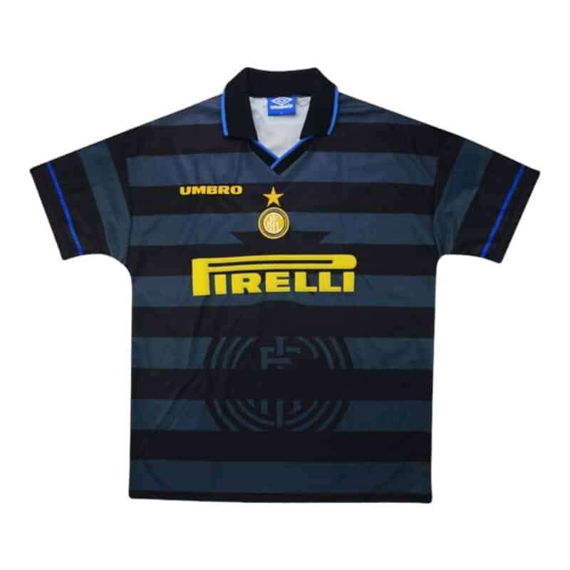 Camiseta Inter de Milan Umbro Tercera 97/98 Retro -Sinergia Store