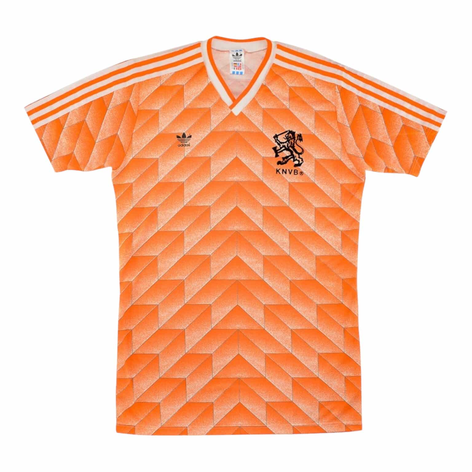 Camiseta Holanda Adidas Local 1988 Retro -Sinergia Store