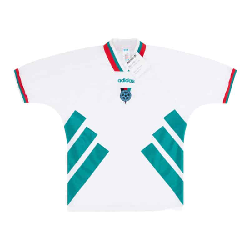 Camiseta Bulgaria Adidas Local 1994 Retro -Sinergia Store