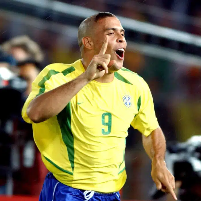 Camiseta Brasil Nike Local 2002 Retro