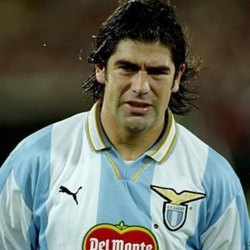 Camiseta SS Lazio Puma Tercera 2000 Retro -Sinergia Store