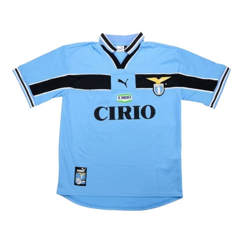Camiseta SS Lazio Puma Local 1999 Retro -Sinergia Store