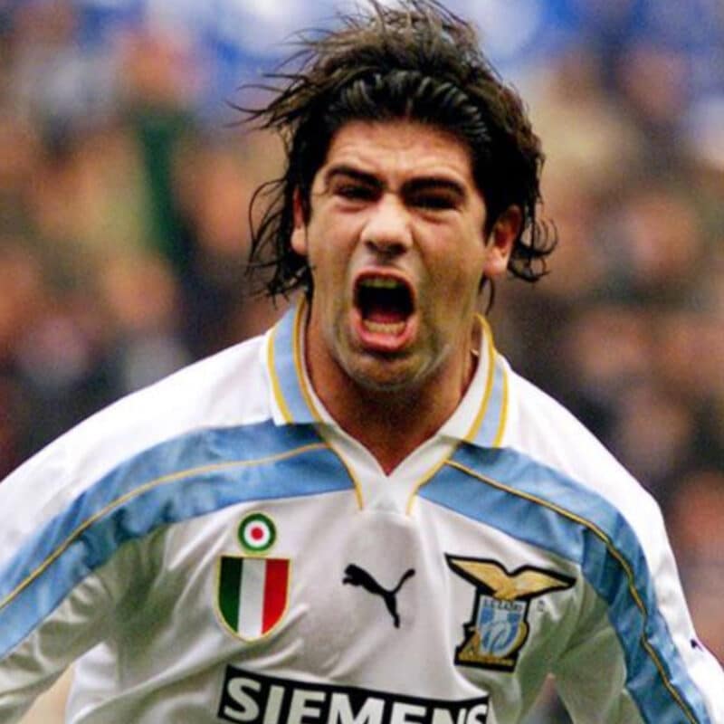 Camiseta SS Lazio Puma Visita 1999 Retro -Sinergia Store