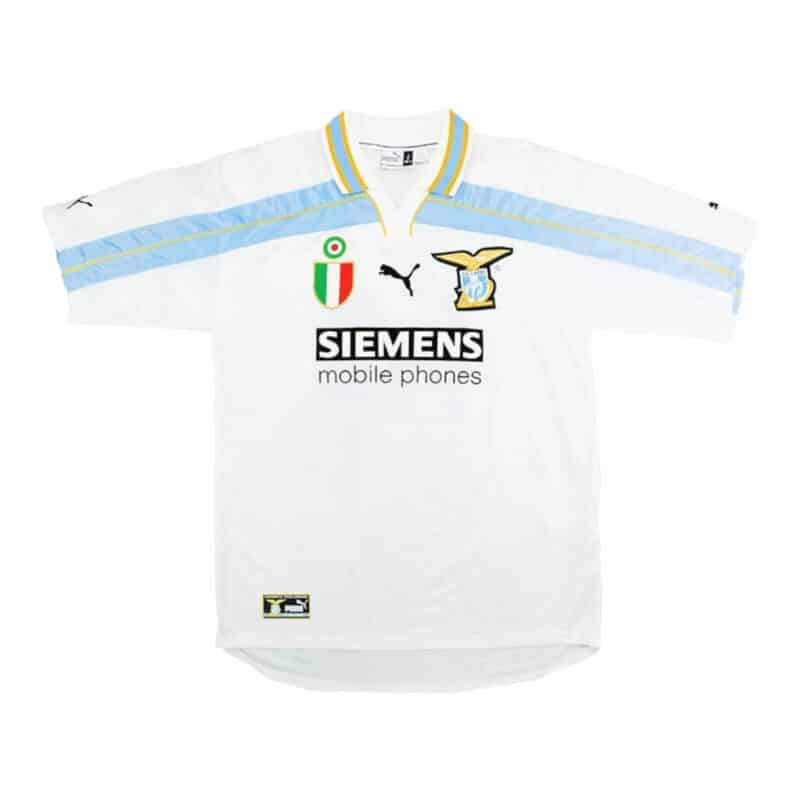 Camiseta SS Lazio Puma Visita 1999 Retro -Sinergia Store