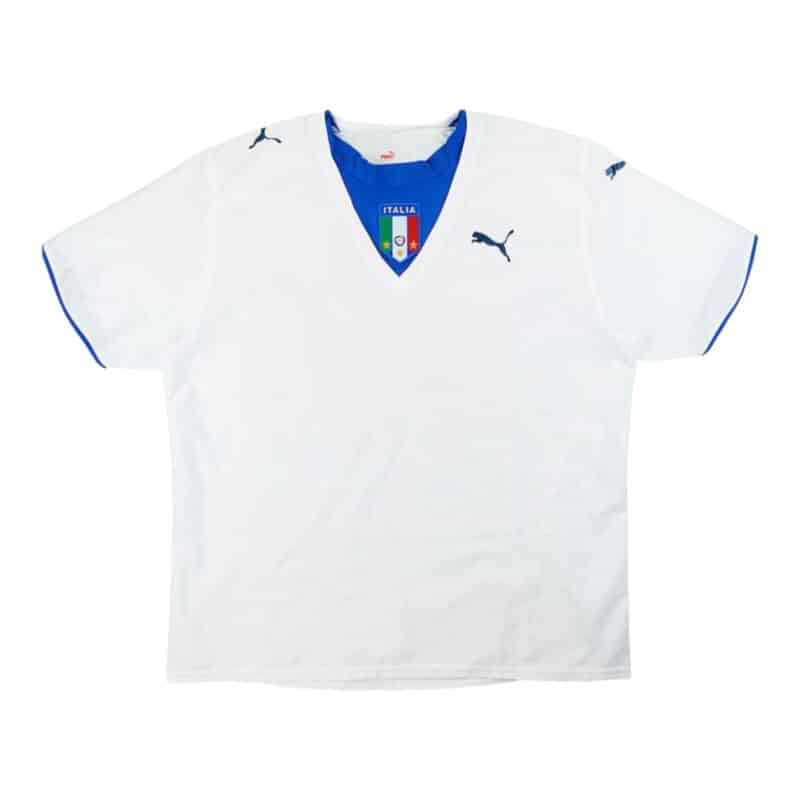 Camiseta Italia Puma Visita 2006 Retro -Sinergia Store