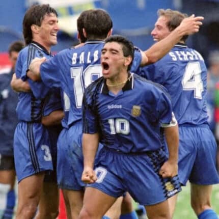 Camiseta Argentina Adidas Especial Retro -Sinergia Store