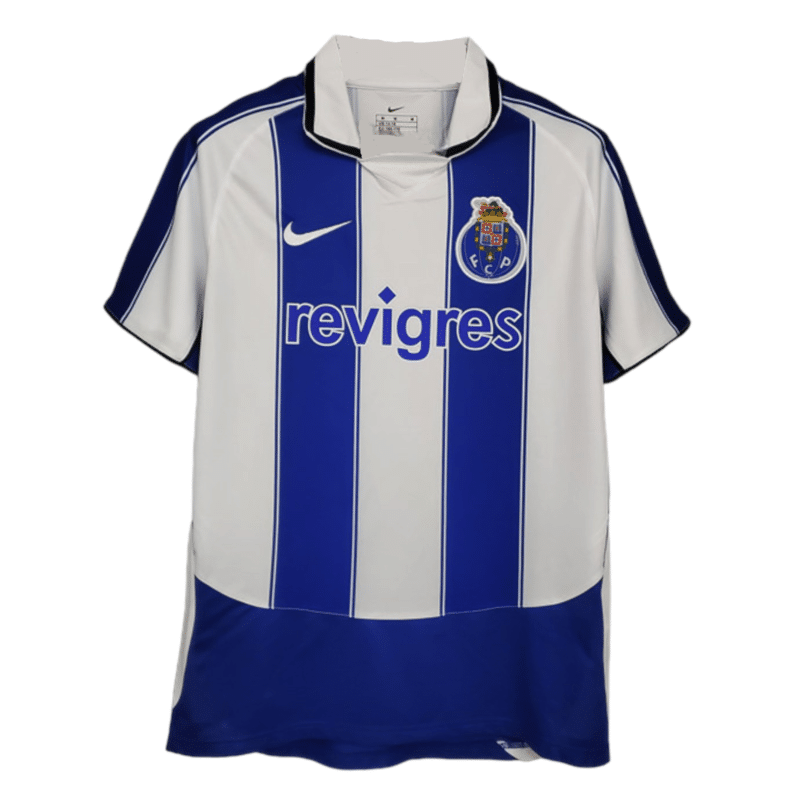 Camiseta FC Porto Nike Local 03/04 Retro -Sinergia Store