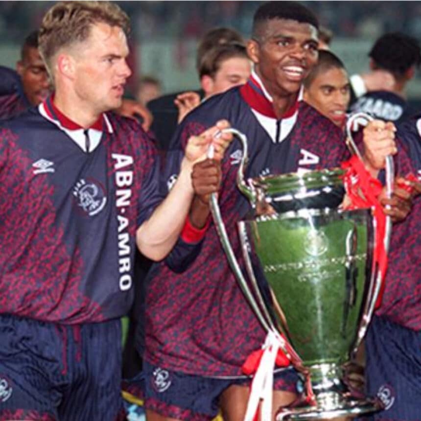 Camiseta Ajax FC Adidas Visita 94/95 Retro -Sinergia Store