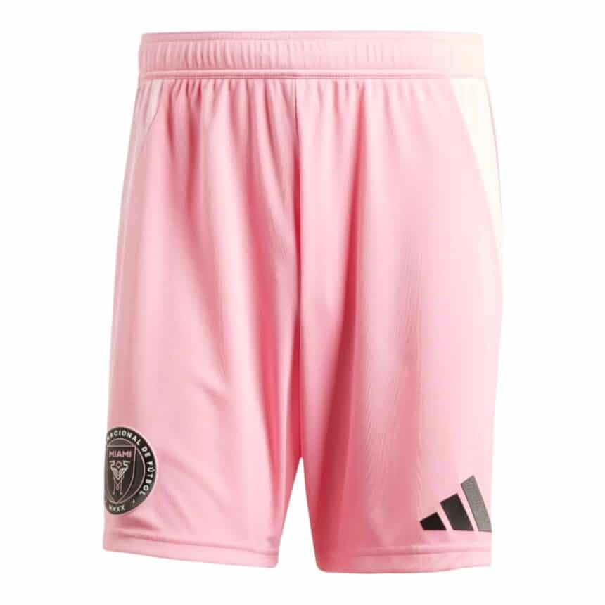 Short de Fútbol Inter Miami CF Adidas Local 25/26 - Sinergia Store