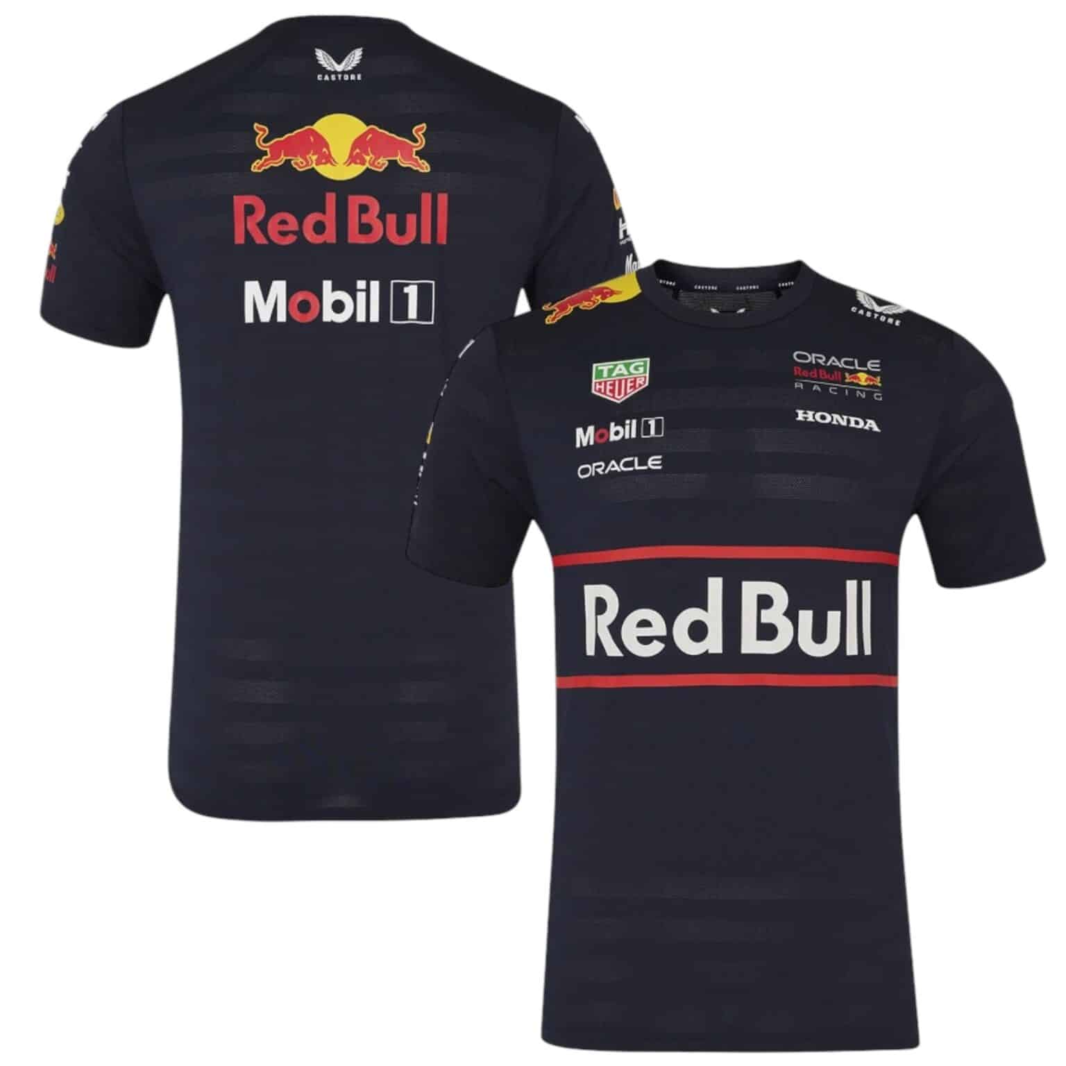 Polera Red Bull Racing Castore F1 - Sinergia Store