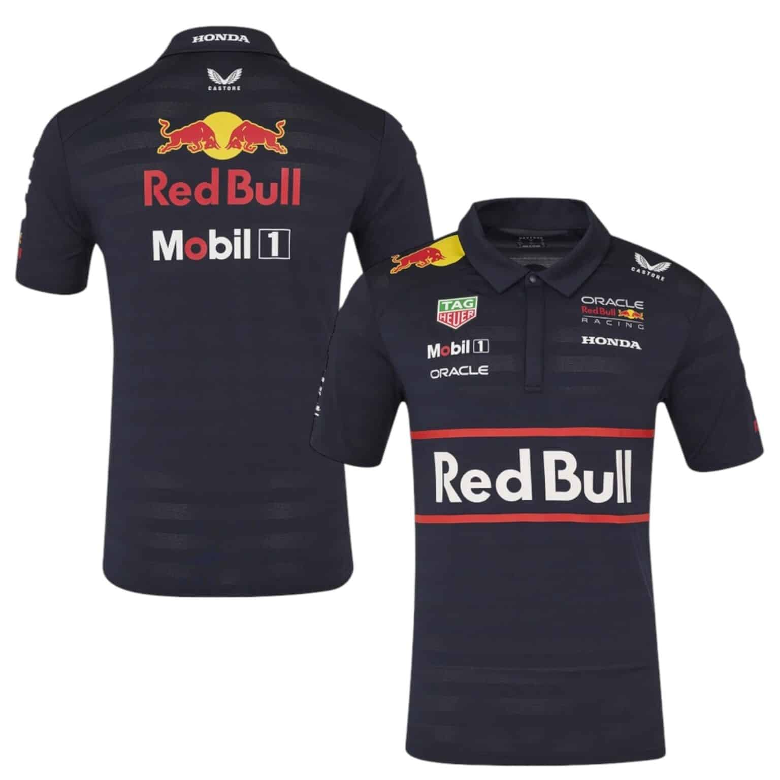 Polera Polo Red Bull Racing Castore F1 - Sinergia Store