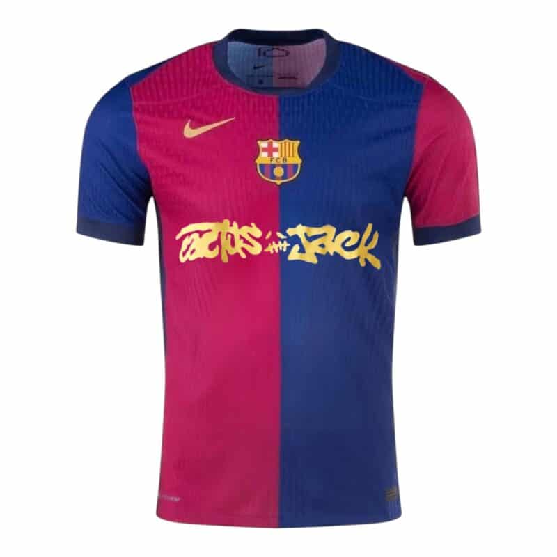 Camiseta Barcelona Nike x Travis Scott Versión Jugador - Sinergia Store