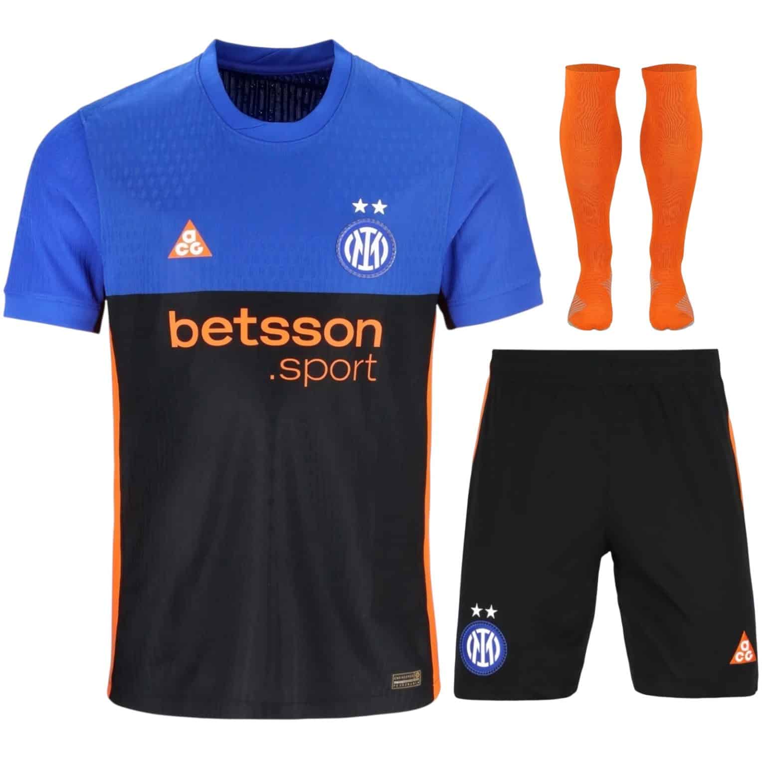 Kit de Fútbol Inter de Milán Nike ACG Cuarta 26/27 - Niño - Sinergia Store