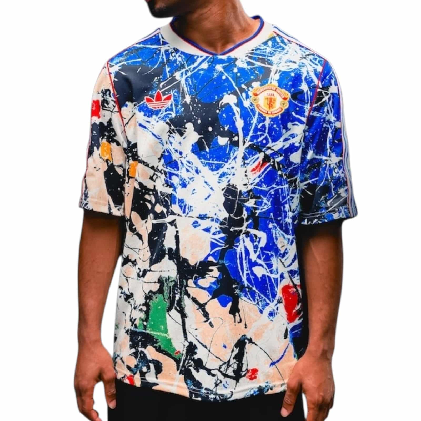 Camiseta Manchester United Adidas x The Stones Roses - Sinergia Store