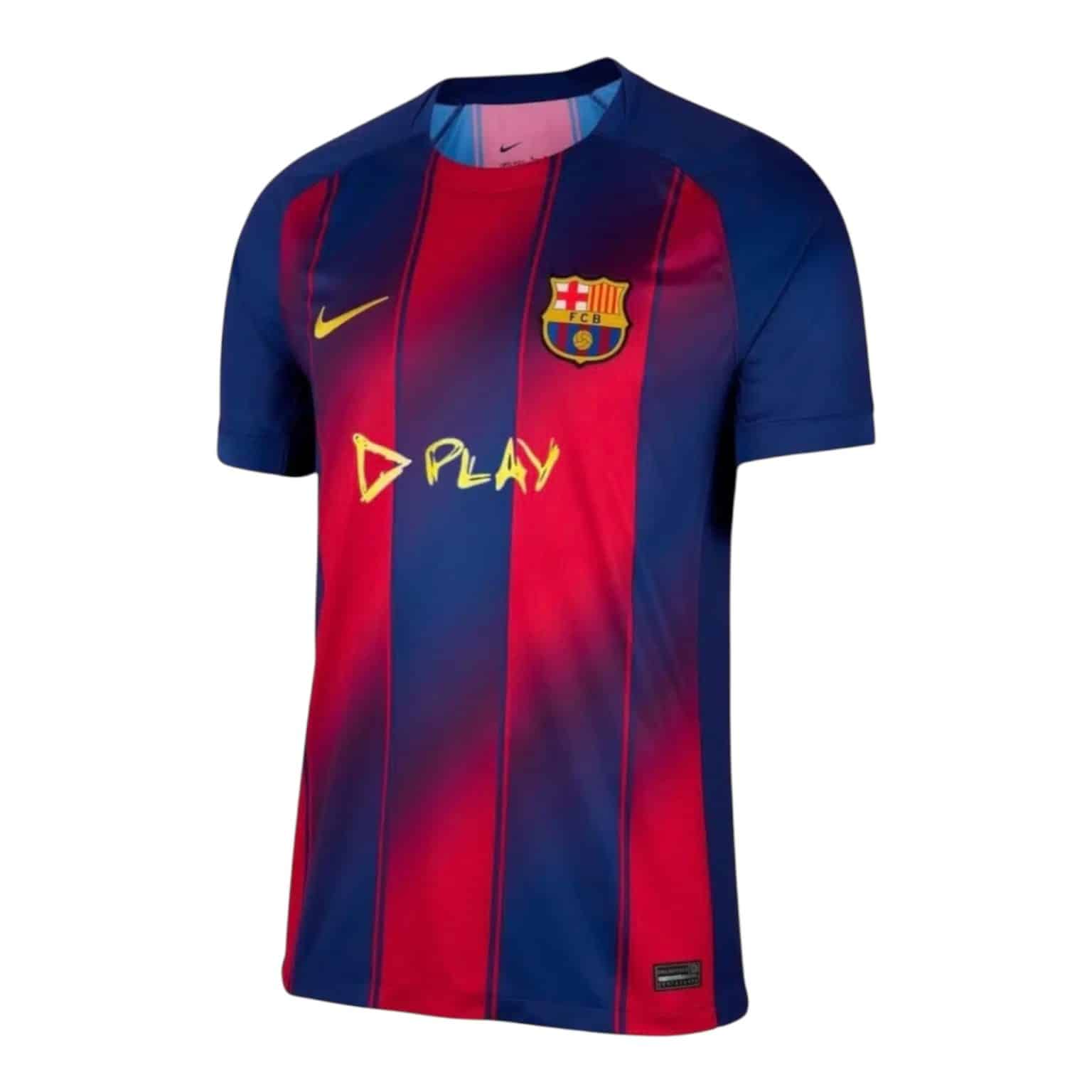 Camiseta Barcelona Nike - Ed Sheeran - Oferta - Sinergia Store