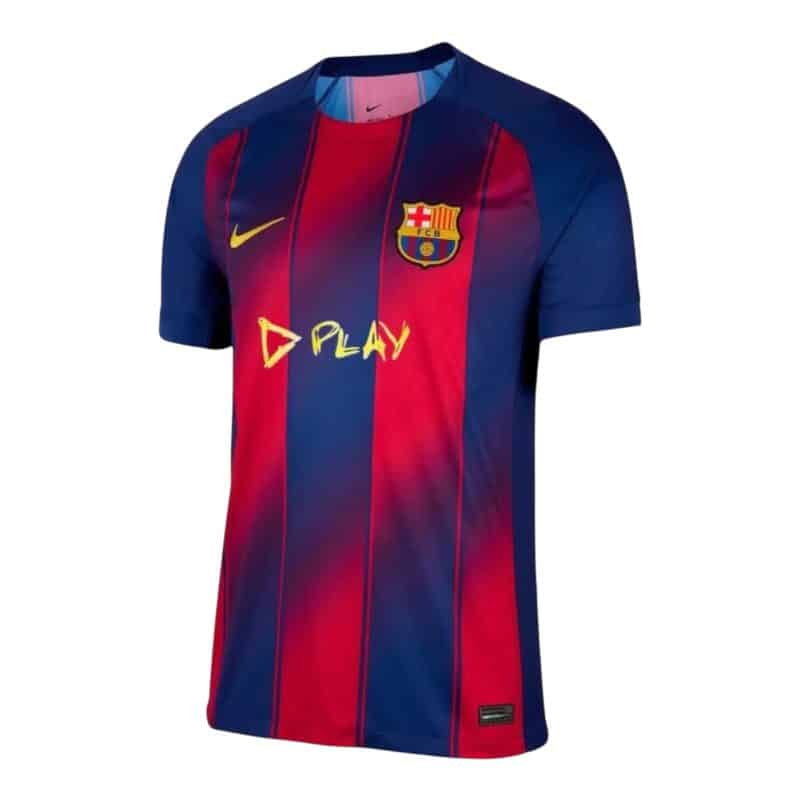Camiseta Barcelona Nike - Ed Sheeran - Oferta - Sinergia Store