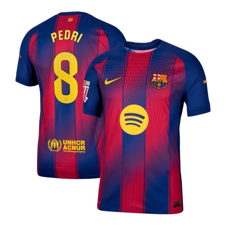 Camiseta Barcelona Nike - Pedri 8 - Oferta - Sinergia Store